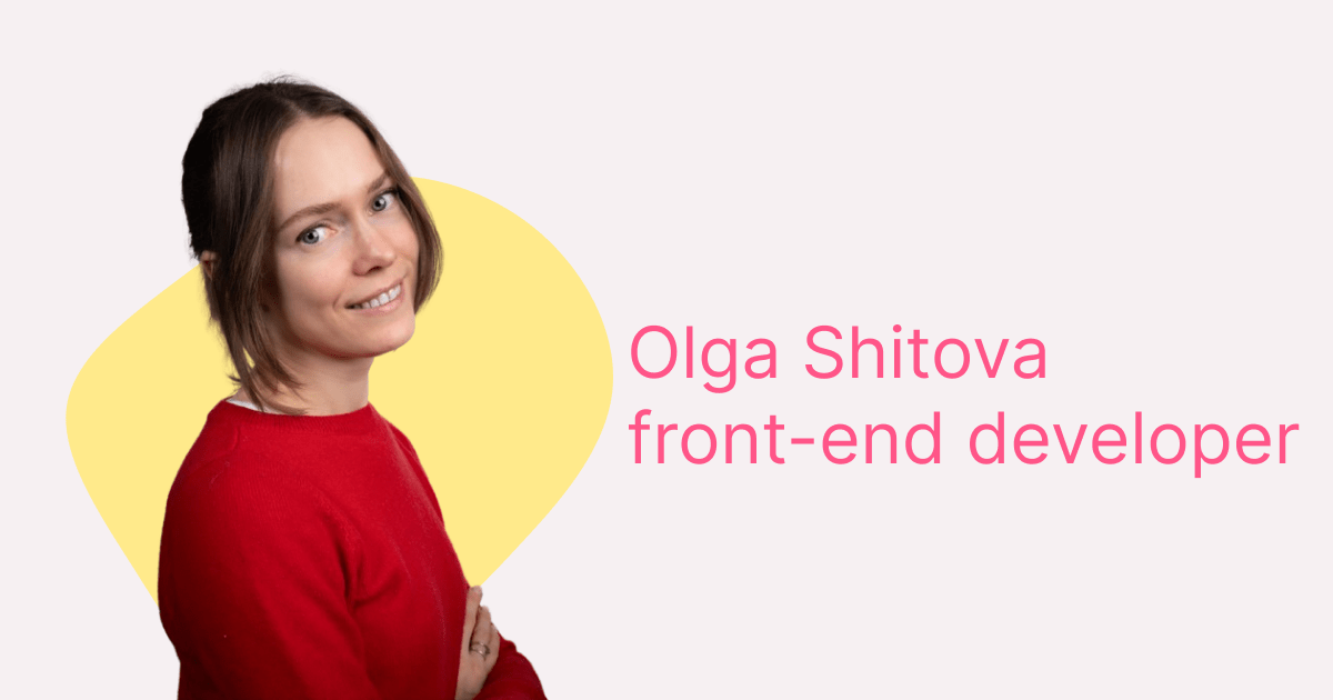 Olga Shitova full-stack developer